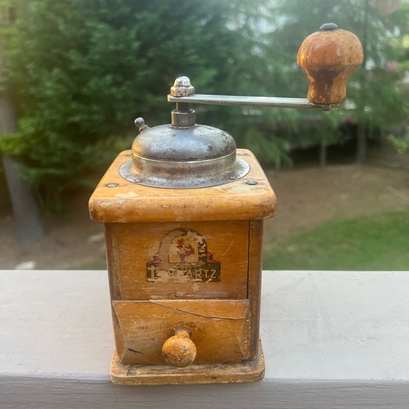 Kitchen | Vintage Antique Authentic Stahlmahlwerk Lehnartz German ...